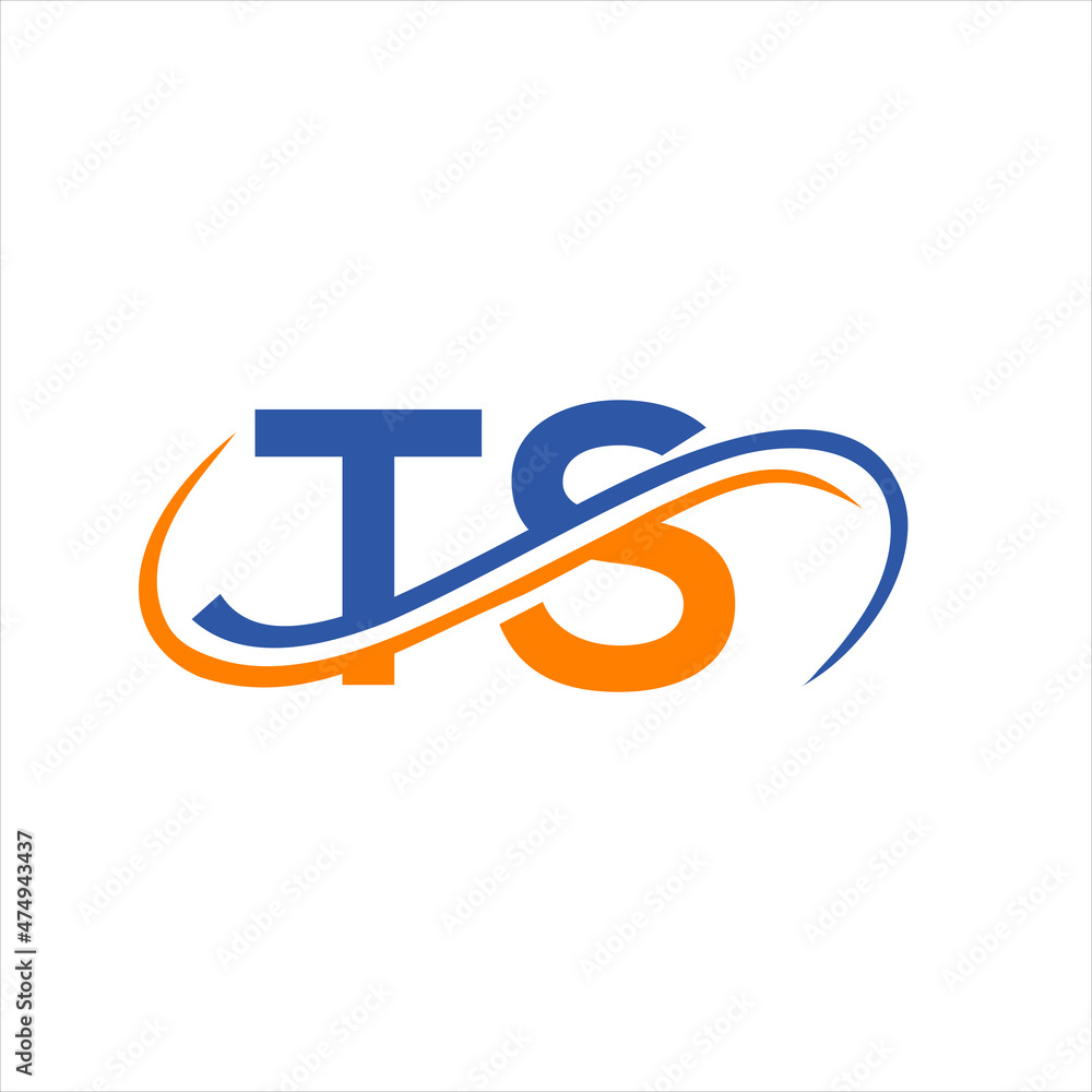 Initial Letter TS Logo Design. TS logo Design for Financial, Development, Investment, Real ...