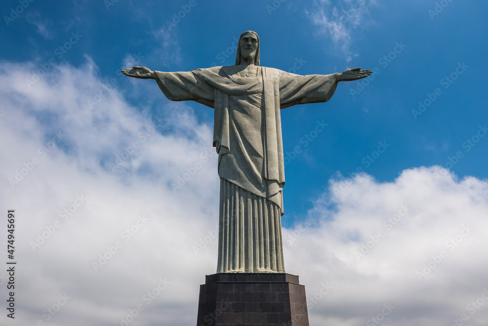 Rio de Janeiro, Rio de Janeiro, Brazil, April 2019 - beautiful view of ...