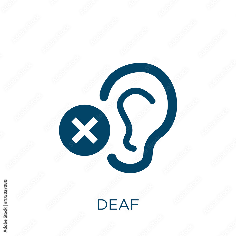 Deaf Logo