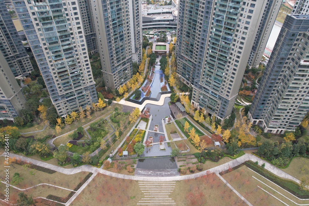 building construction site in Chengdu, China Stock Photo | Adobe Stock