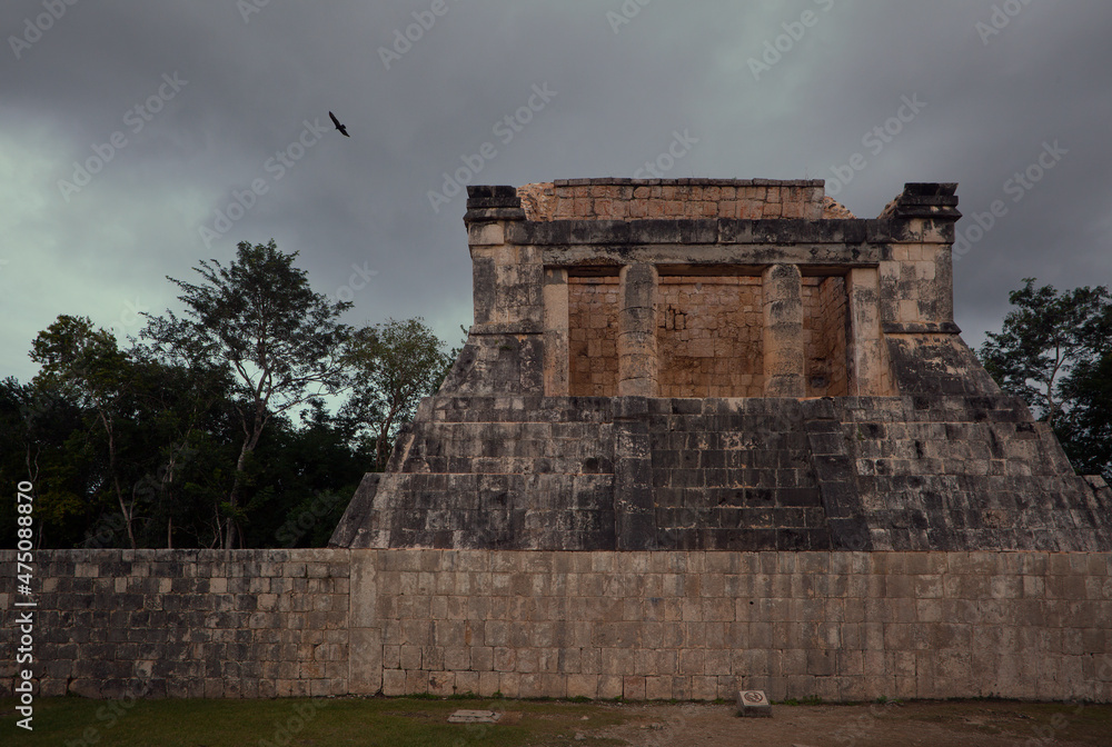 Chichen Itza was a large pre-Columbian city built by the Maya people of ...