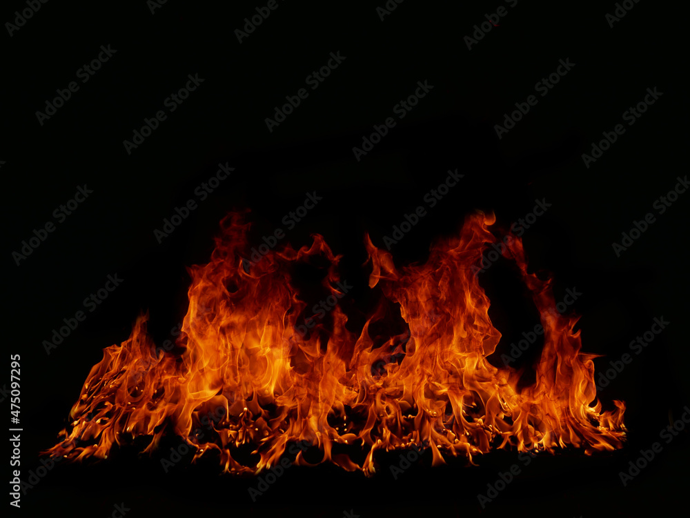Flame Flame Texture For Strange Shape Fire Background Flame meat that ...