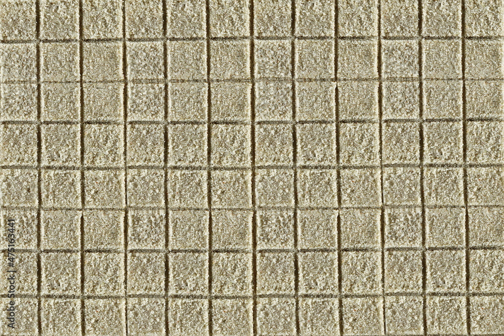 seamless chex design pattern on sea sand texture background Stock Photo ...