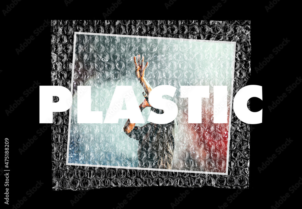 Bubble Wrap Envelope Texture Overlay Mockup Stock Template | Adobe Stock