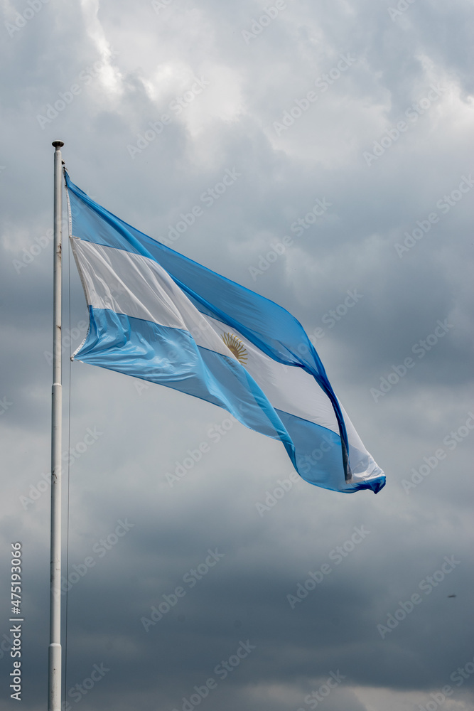 Foto de Bandera Argentina do Stock | Adobe Stock