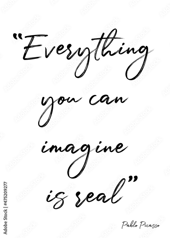 Beautiful digital art in typographic style letters, color and also ...