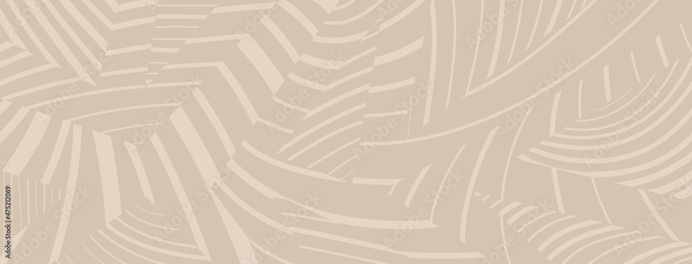 Abstract background of groups of lines in beige colors Stock Vector ...