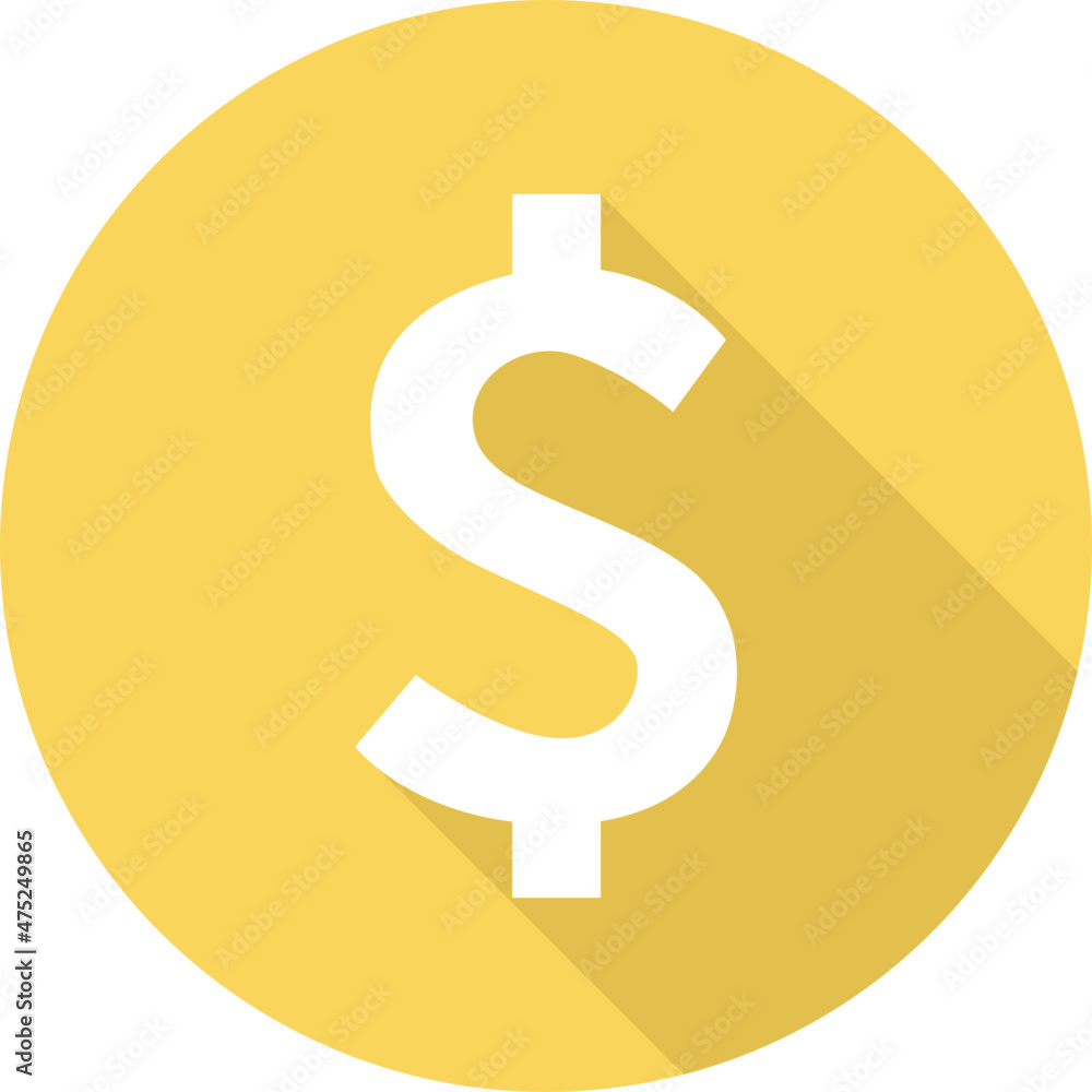 Dollar Stock Vector | Adobe Stock