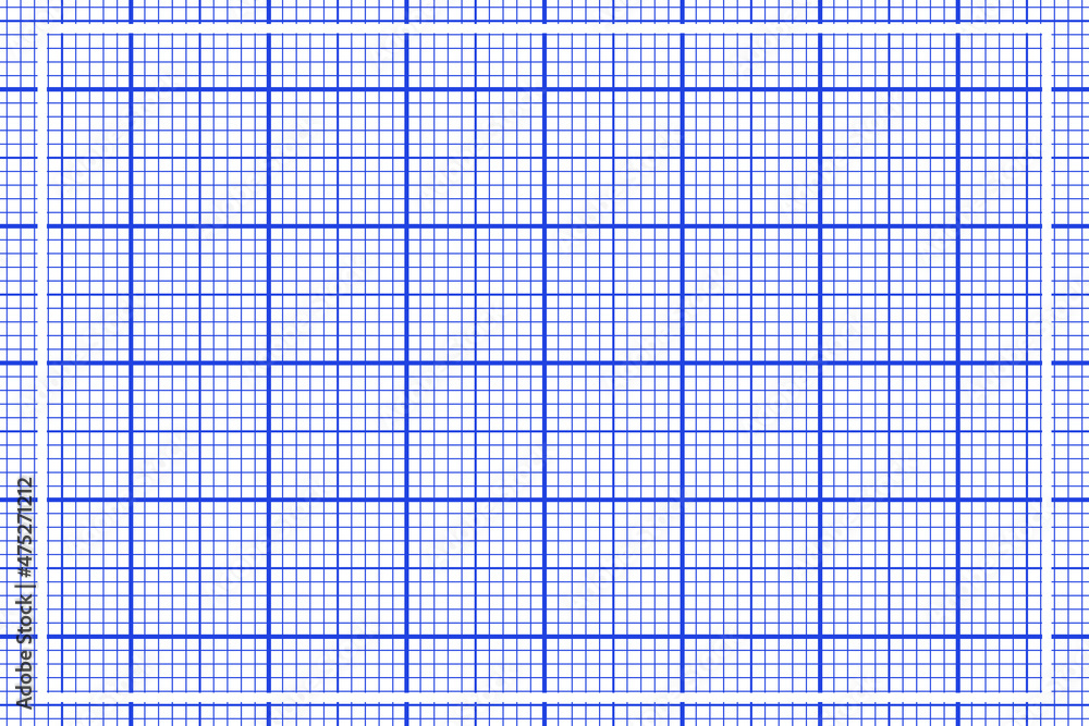 Millimeter graph paper grid. Abstract squared background. Geometric ...