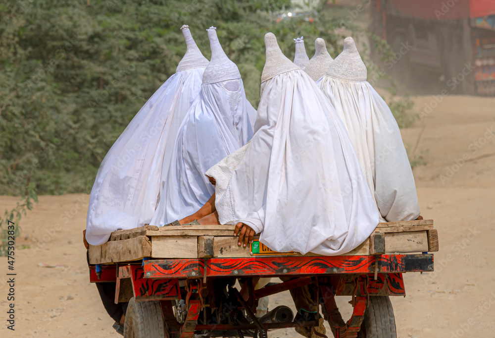 A burqa or a burka , traditional Muslim wear specially in Afghanistan ...