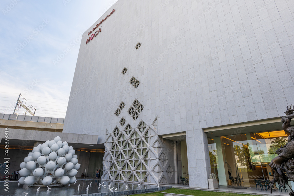 Bangkok, Thailand - December 2021: Museum of Contemporary Art (MOCA ...