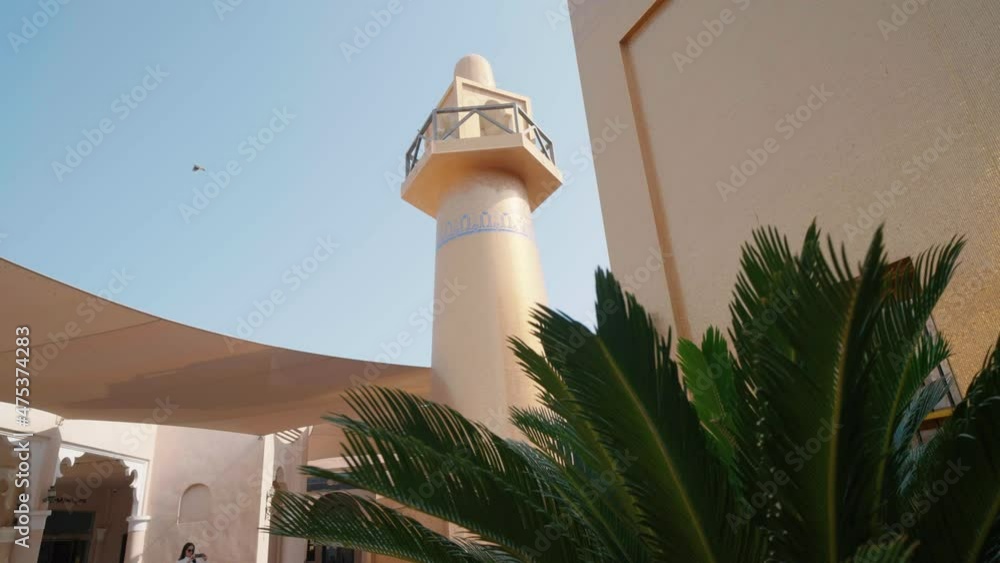The Golden Masjid. The Golden mosque at katara cultural village at Doha ...