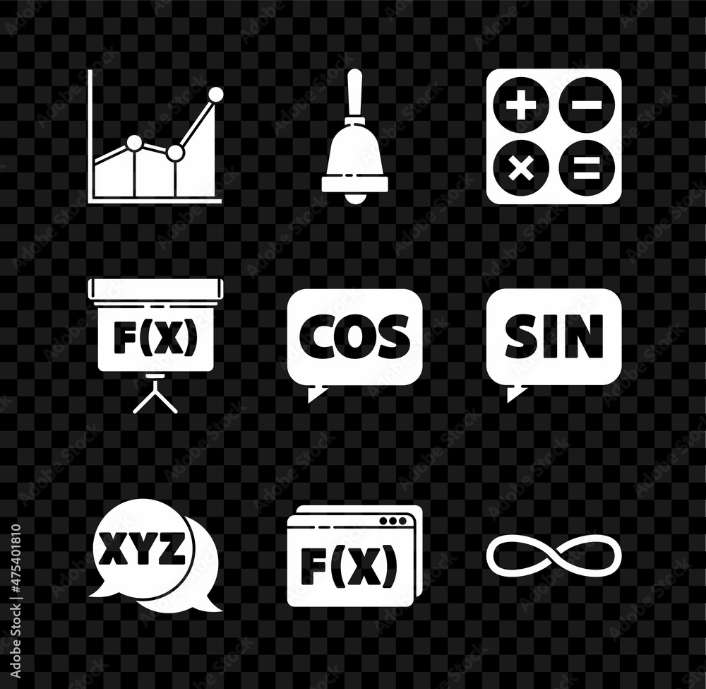 Set Graph Schedule Chart Diagram Ringing Bell Calculator Xyz