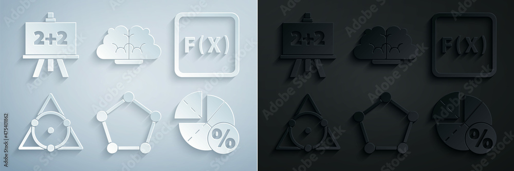 Set Geometric Figure Pentagonal Prism Function Mathematical Symbol Triangle Graph Schedule