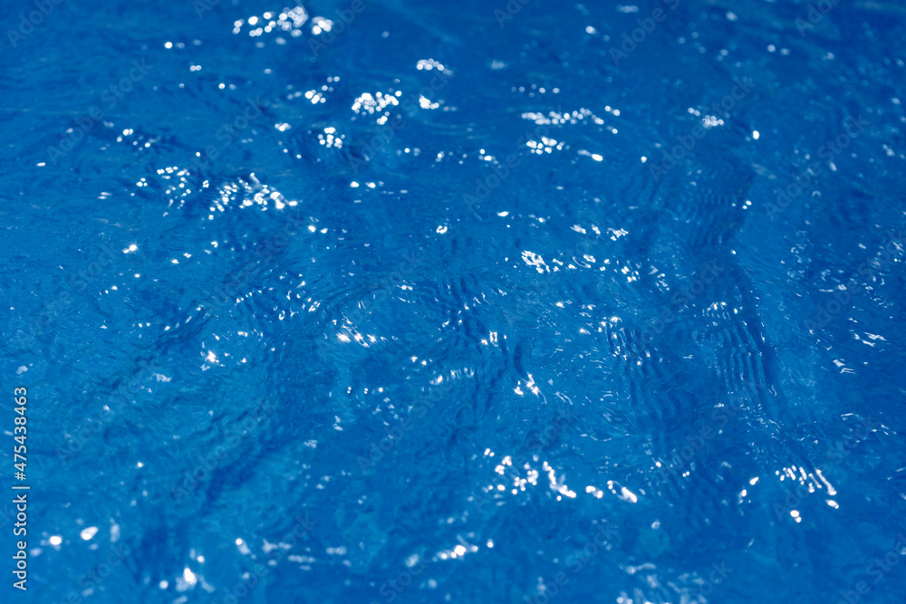 Clean Water surface detail texture Stock Photo | Adobe Stock