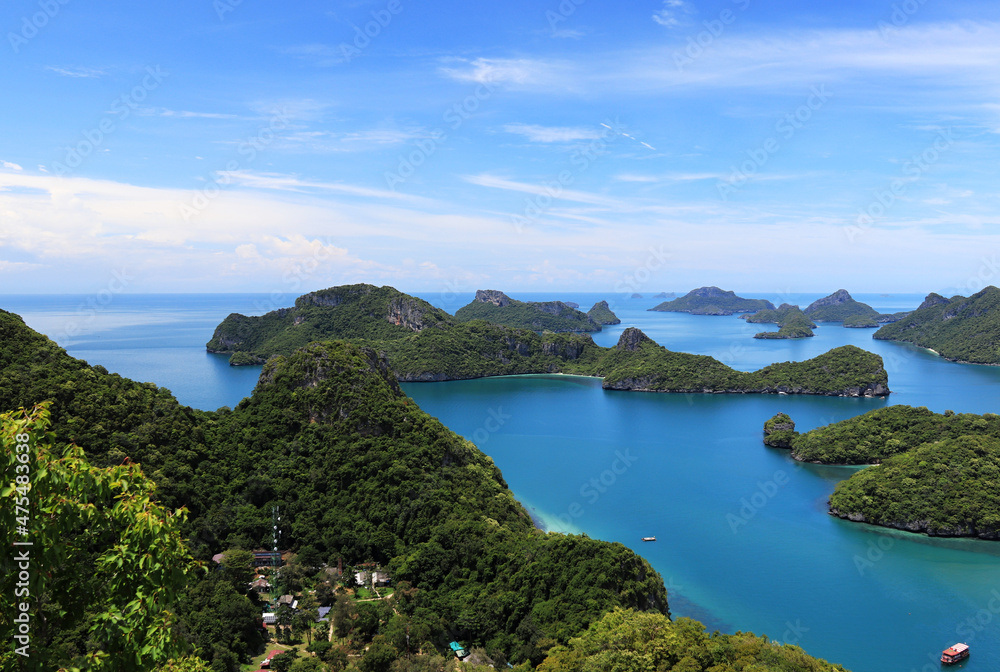 Mu Koh Angthong National Marine Park Ang Thailand Stock Photo | Adobe Stock