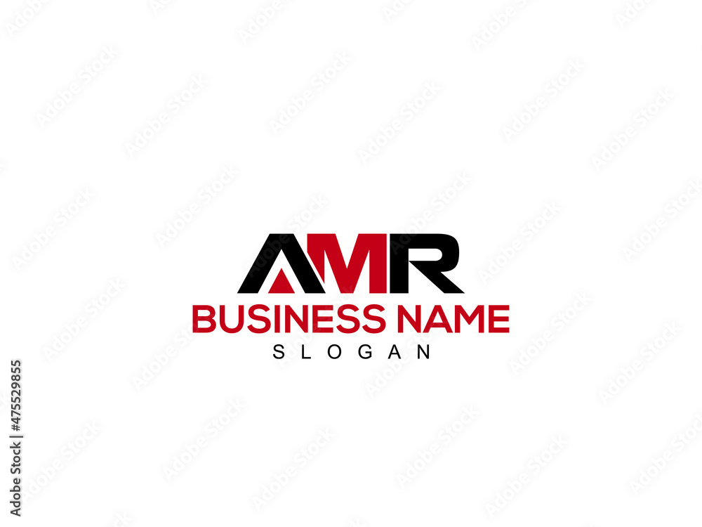 AMR Abstract initial monogram letter logo, alphabet am logo icon design ...