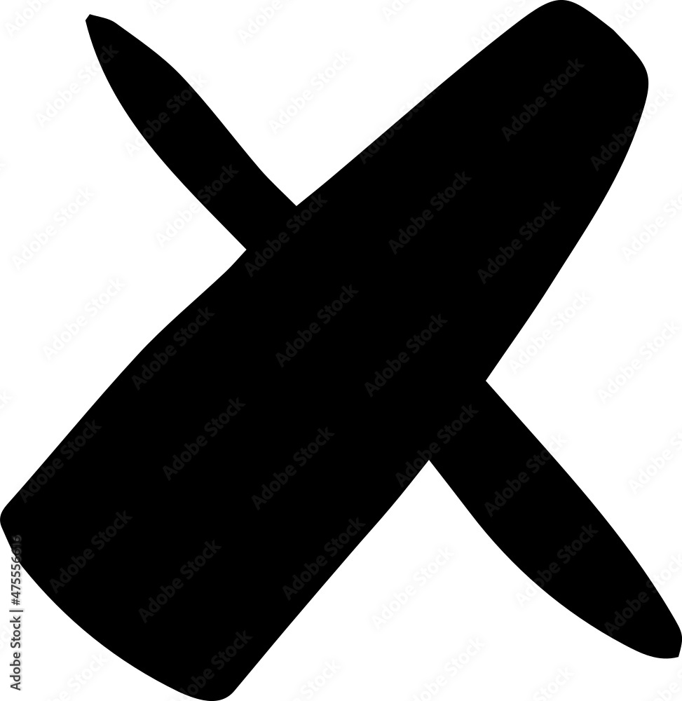 maths symbol hand drawn icon Stock Vector | Adobe Stock