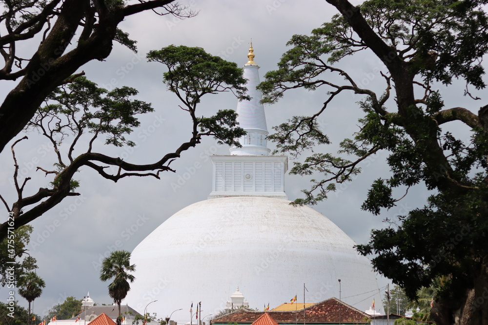 The Ruwanweli Maha Seya, also known as the Maha Seya is a stupa in ...
