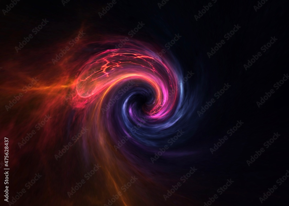 science fiction wallpaper. Beauty of deep space. Colorful graphics for ...