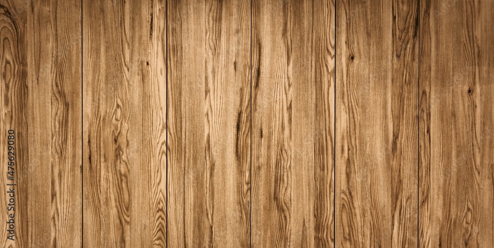 Reclaimed wood Wall Paneling texture. Abstract background, empty ...