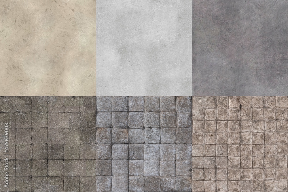 Pack of 6 High Quality Ground Seamless 4K Textures for editing ...