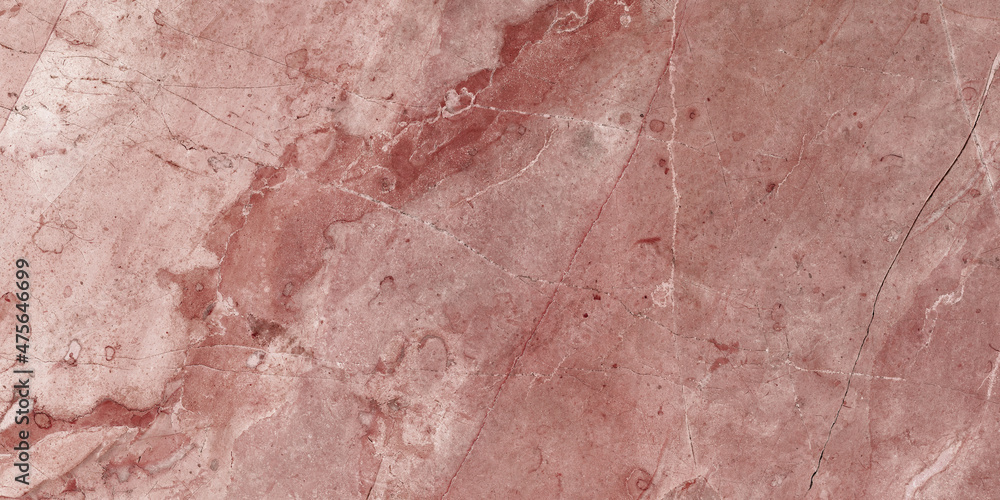 Polished Pink Marble Texture Background With Natural Italian Marble ...
