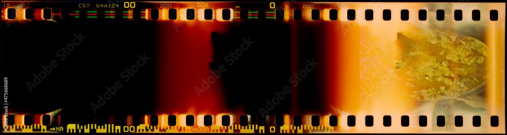 Vintage film distressed blurry photo background Stock Photo | Adobe Stock