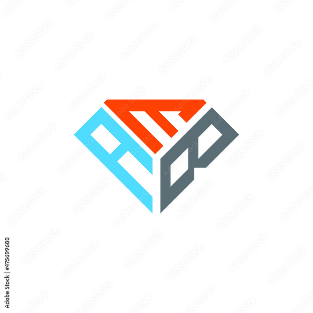 AEB letter logo creative design. AEB unique design Stock Vector | Adobe ...
