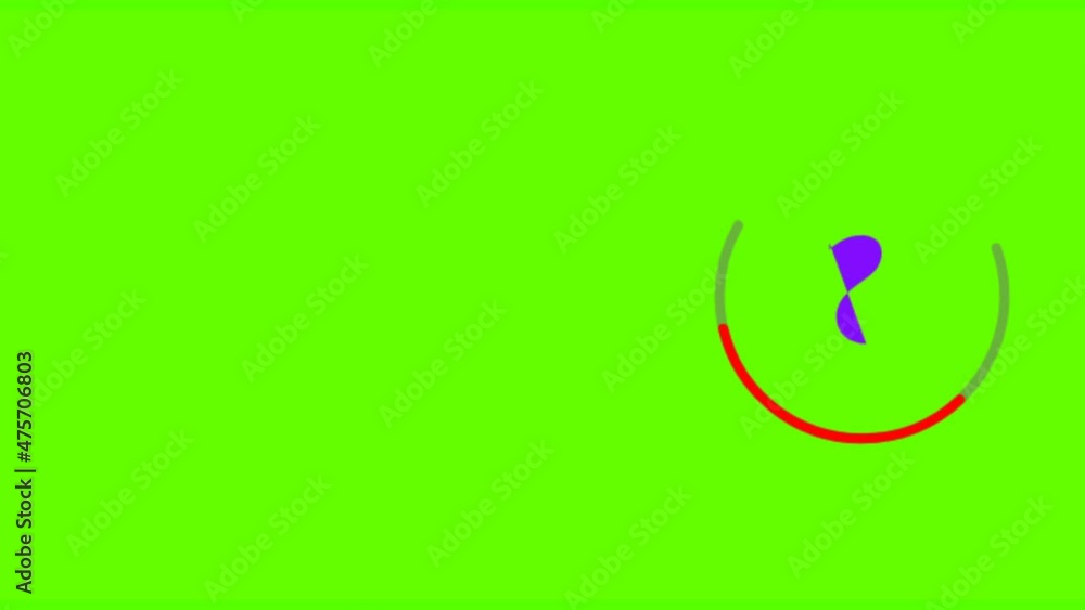 Raising Question Mark Symbol in Green Screen Background 4K. Question ...