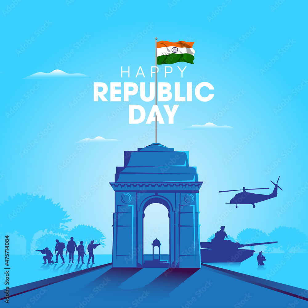 Republic Day Images Of India Gate Central Vista Project: Republic Day