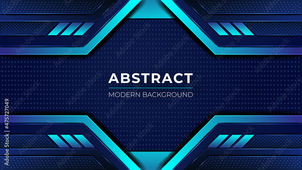 Modern luxury background template with golden pattern. Stock Vector ...