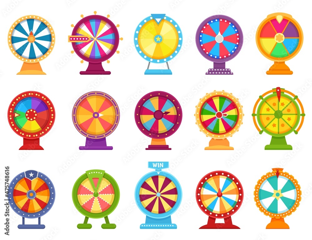 Game Wheel Clipart