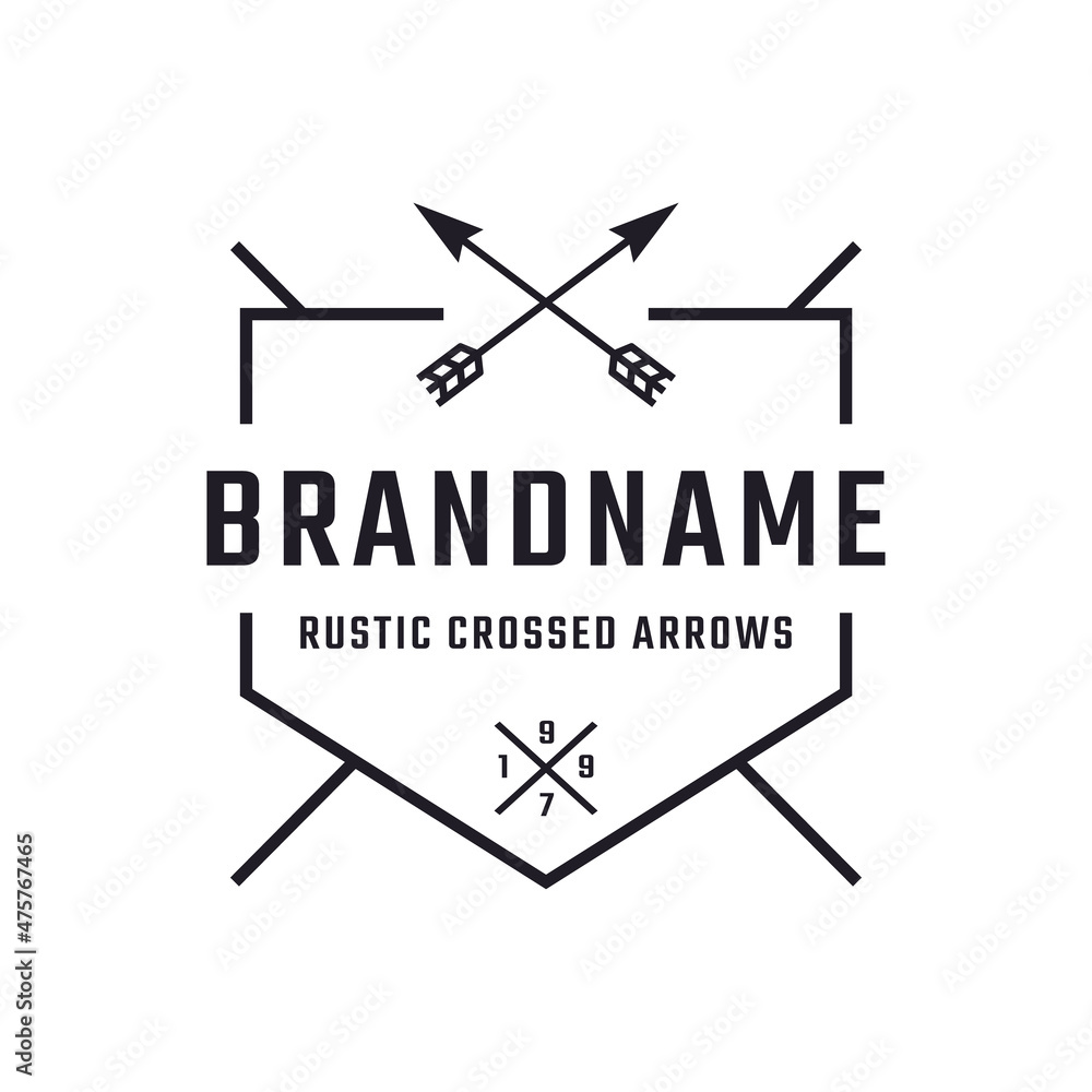 Hipster Logos Arrows