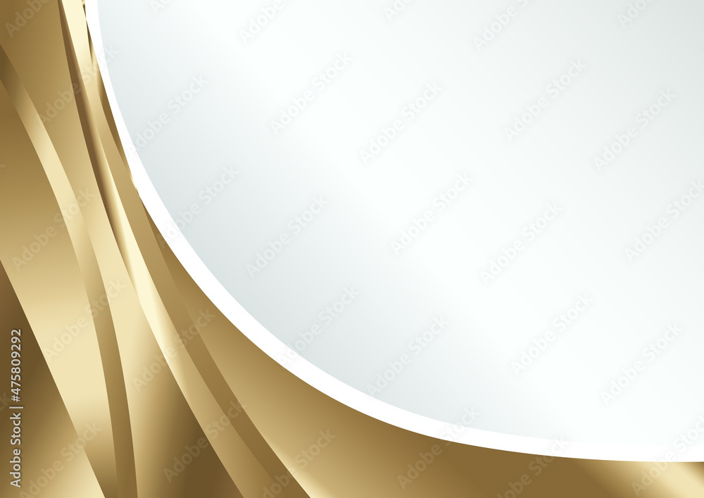 Brown Business Card Background Template Stock Vector | Adobe Stock