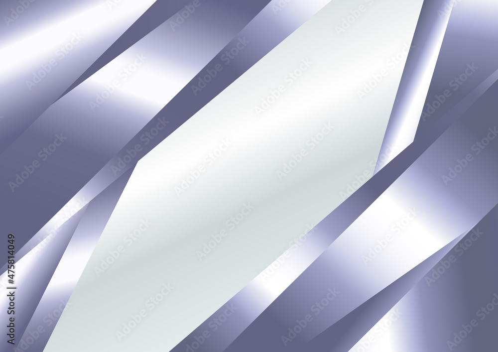 Abstract Blue White and Grey Background Design Template Stock Vector ...