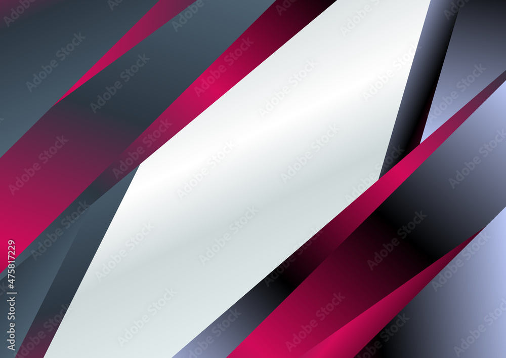 Pink and Grey Background Template Vector Art Stock Vector | Adobe Stock