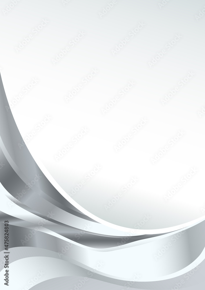 Bright Grey Business Background Vector Eps Stock Vector | Adobe Stock