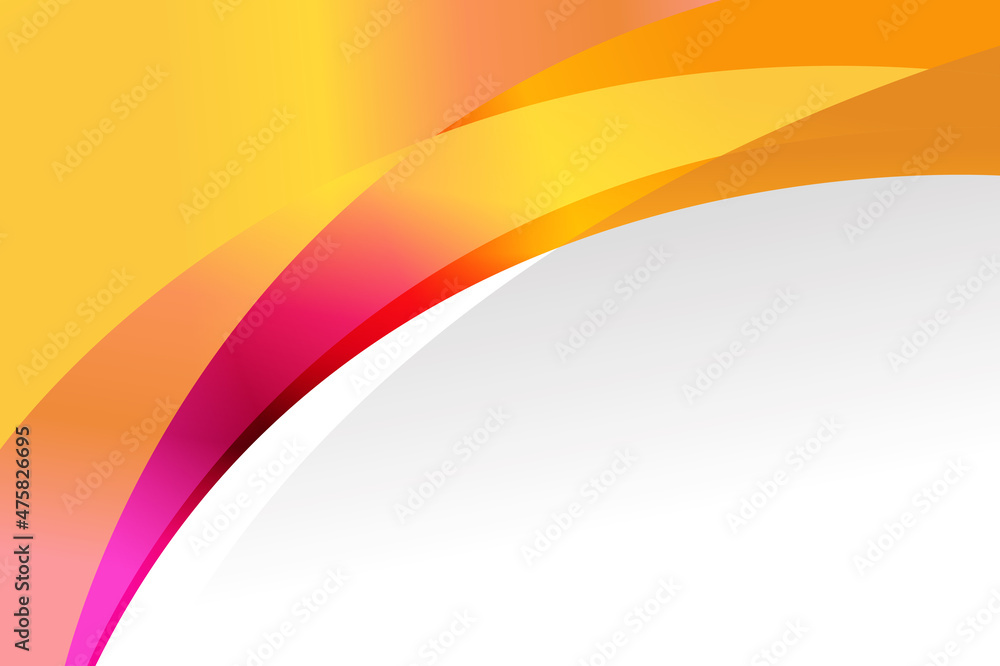 Pink and Orange Business Background Vector Stock Vector | Adobe Stock