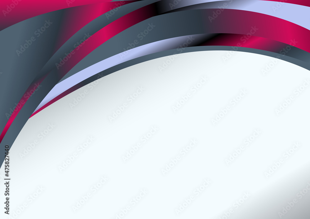 Pink Blue and Grey Background Template Graphic Stock Vector | Adobe Stock