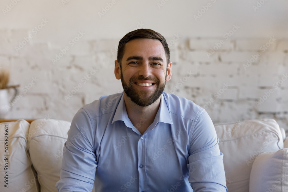 Distant Looking At Camera