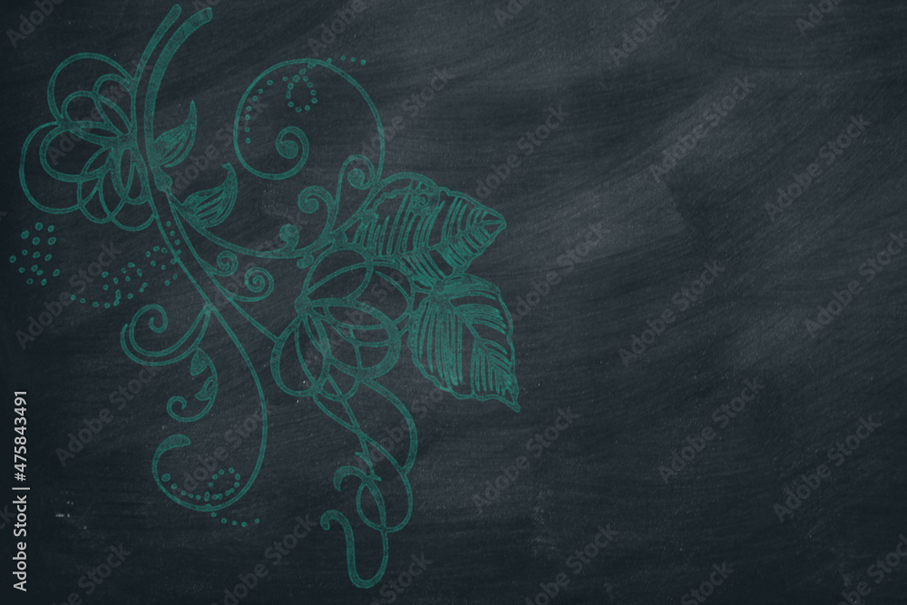 Chalkboard Background Stock Illustration | Adobe Stock