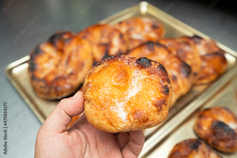 tortas de manteca con miel y azucar Stock Photo | Adobe Stock