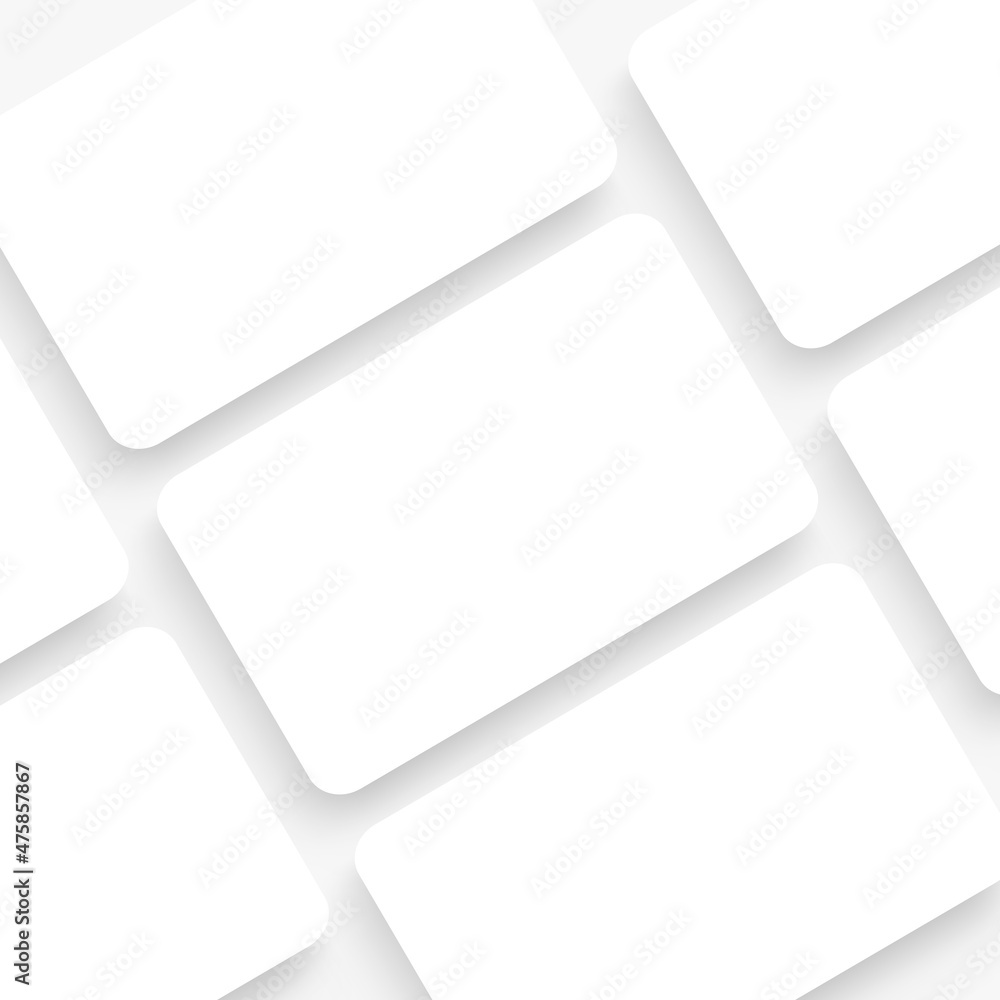 Blank Tablet App Screens. Mockup for Showcasing Your Apps Interfaces ...