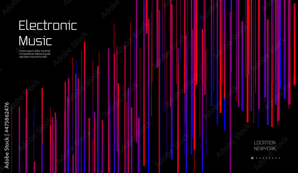 Electronic Music Festival Poster