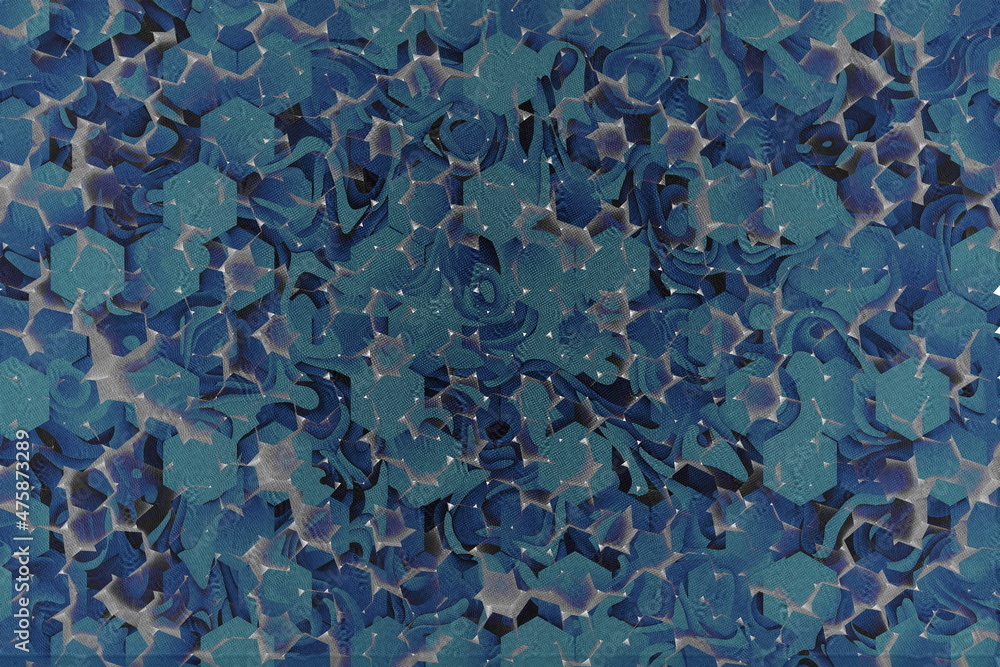 dark lace pattern 3d background abstract minimalistic texture with many ...