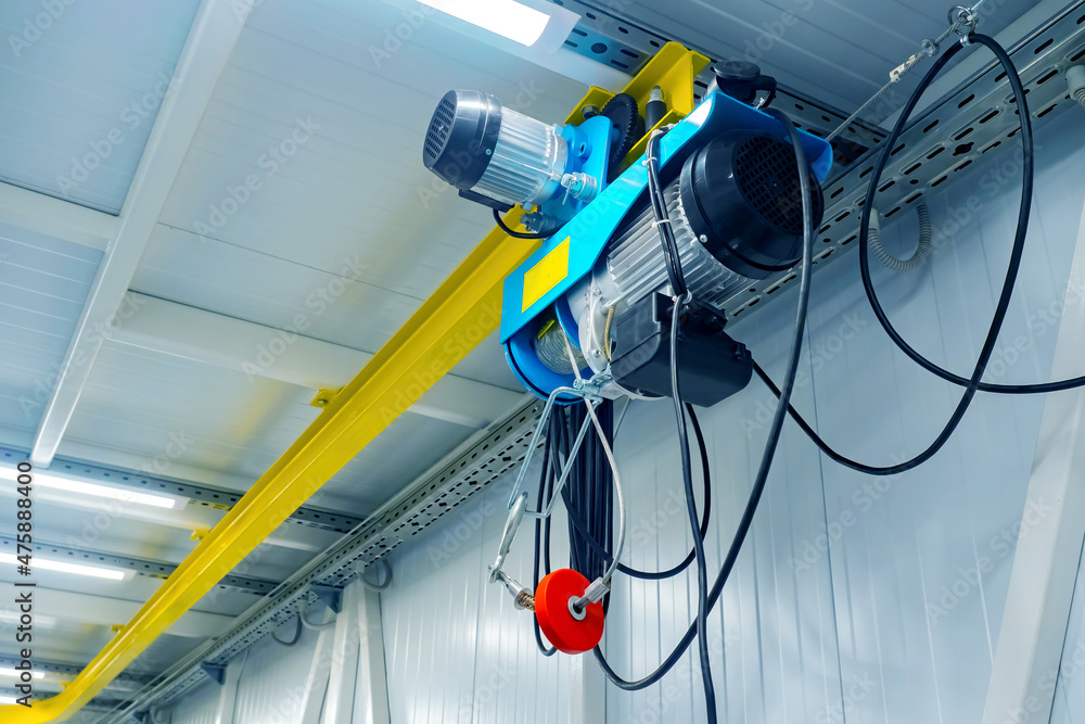 Laying of wires. Equipment for automatic stretching of wires ...