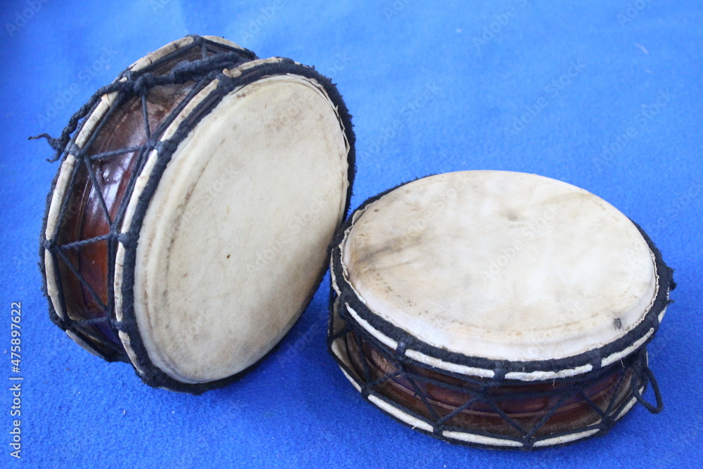 Rebana, a Traditional musical instruments which is popular in Asian ...