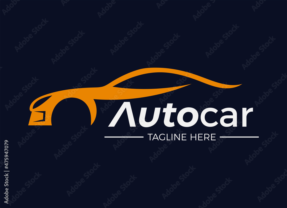 Cars dealer, automotive, autocar logo design inspiration. Stock Vector ...