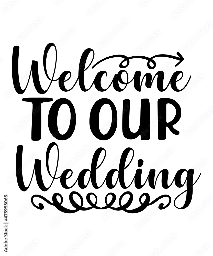 Wedding SVG, Wedding 51 SVG Bundle, Wedding Silhouette, Wedding Split ...